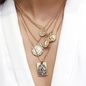 Jewelry | Multi Chain Coin Necklace | Poshmark